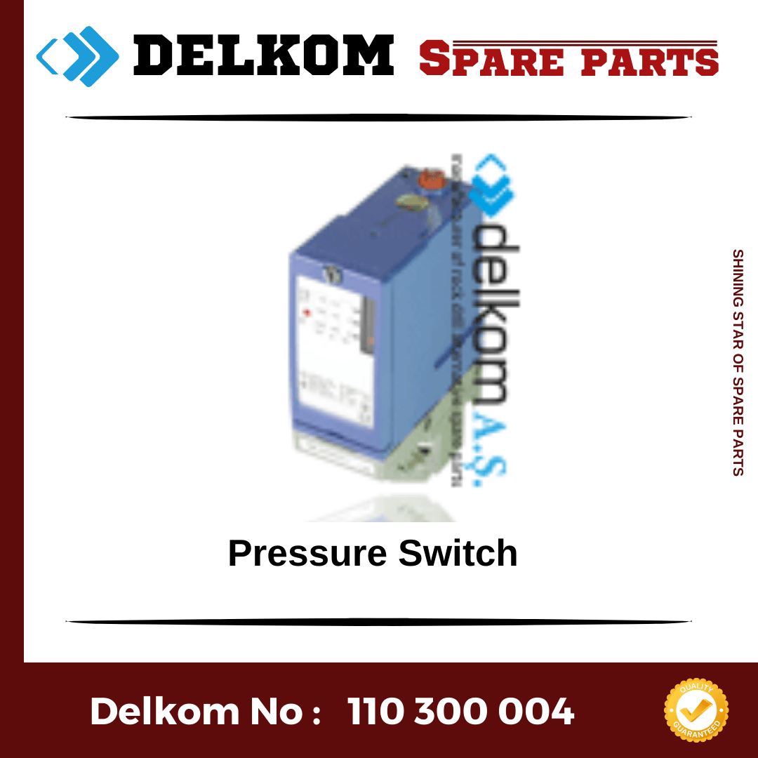 866 395 09 - Pressure Switch - Sandvik